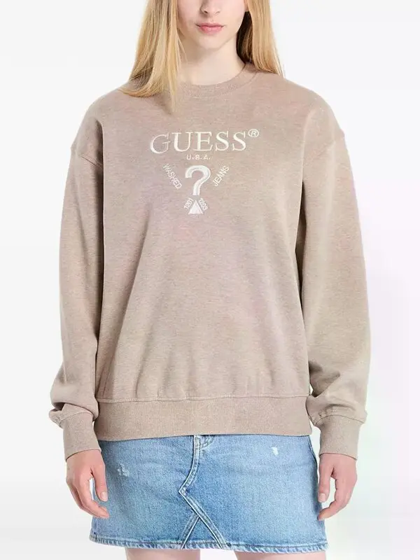 Guess Roberta Logo Sweatshirt