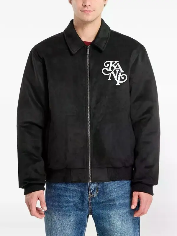 KARL KANI Legacy Faux-suede Jacket