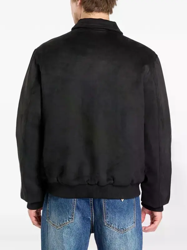 KARL KANI Legacy Faux-suede Jacket