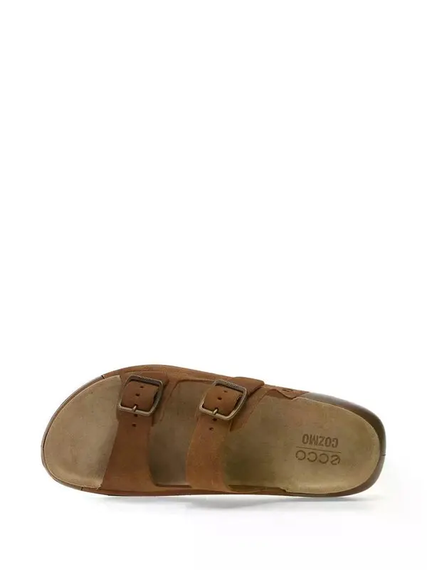 Ecco Cozmo Double-strap Sandals