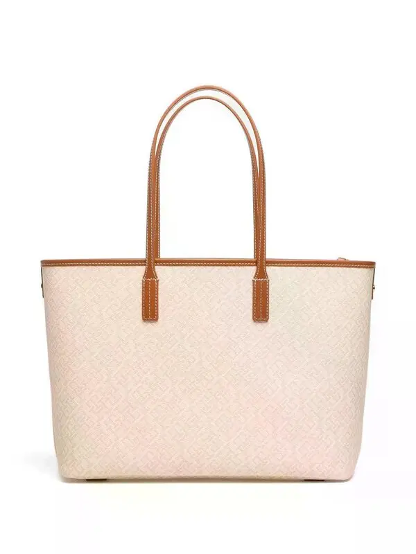 Tommy Hilfiger Monogram-pattern Tote Bag