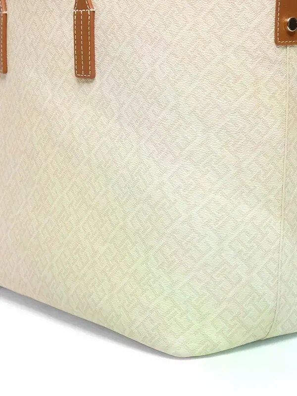 Tommy Hilfiger Monogram-pattern Tote Bag