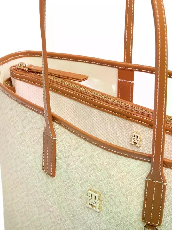 Tommy Hilfiger Monogram-pattern Tote Bag
