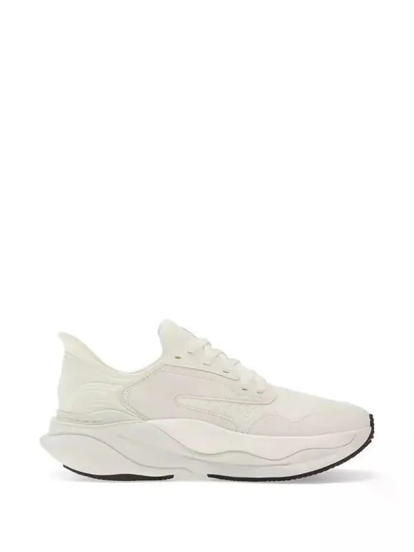 Clarks Pace Panelled Lace-up Sneakers