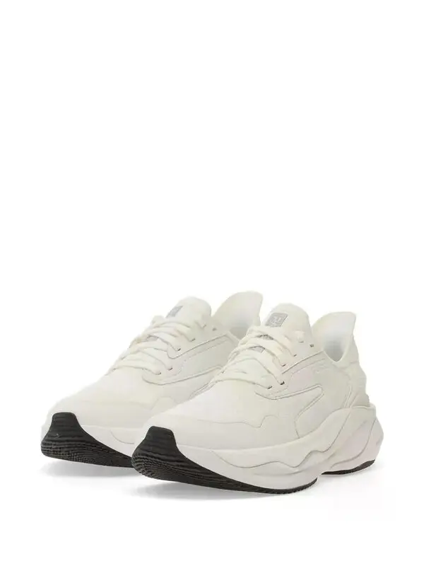 Clarks Pace Panelled Lace-up Sneakers