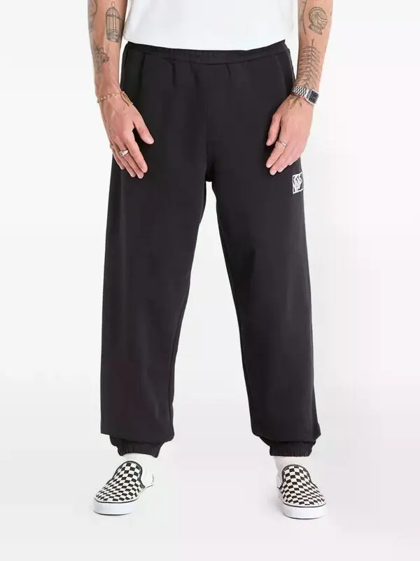 VANS Blocked Box Logo-patch Cotton Track Pants