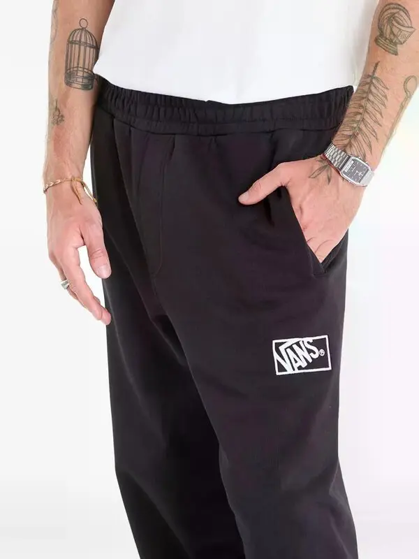 VANS Blocked Box Logo-patch Cotton Track Pants
