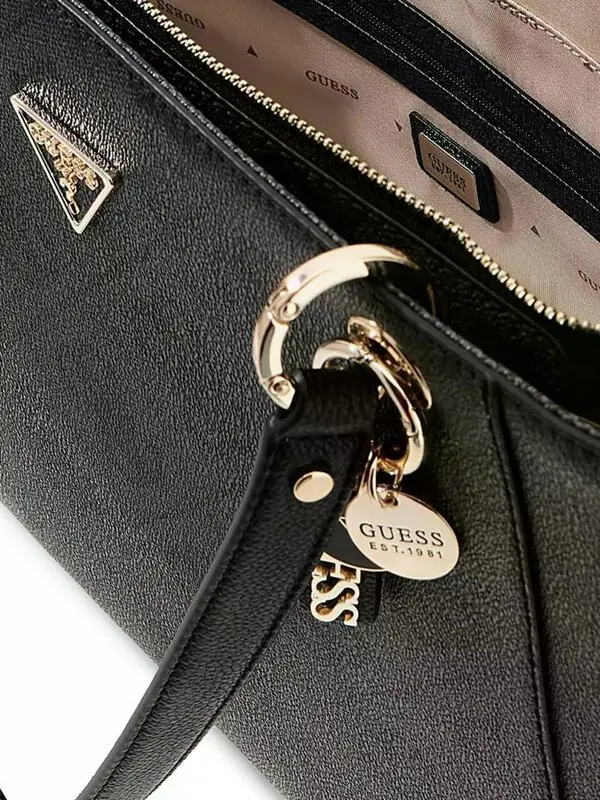 Guess Noelle Monogram-print Tote Bag