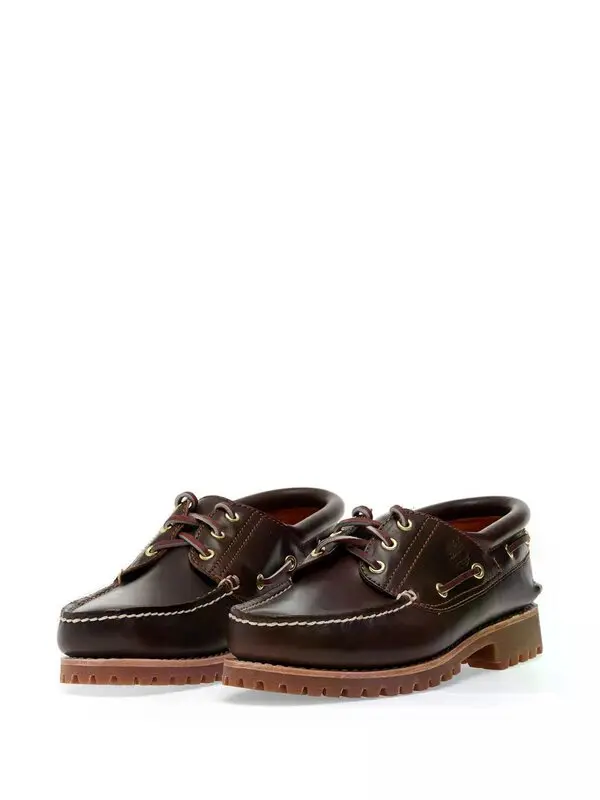 Timberland Lug-sole Boat Shoes - Brown