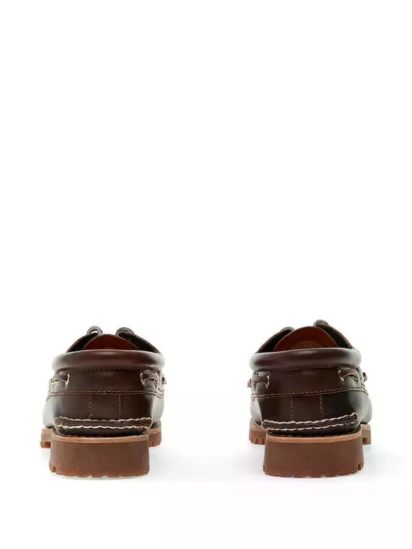 Timberland Lug-sole Boat Shoes - Brown