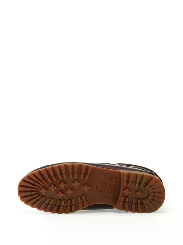 Timberland Lug-sole Boat Shoes - Brown