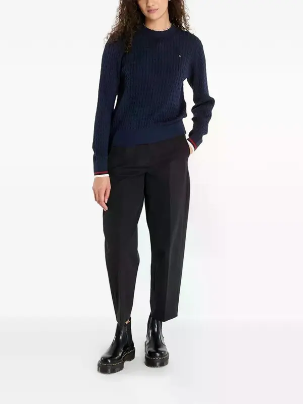 Tommy Hilfiger Cable-knit Jumper