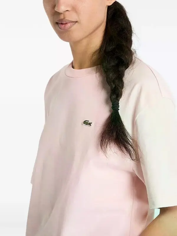 Lacoste Logo-appliqué T-shirt