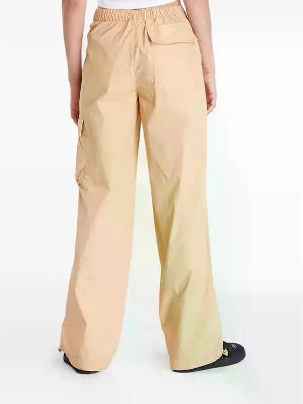KARL KANI Logo Embroidered Cargo Pants