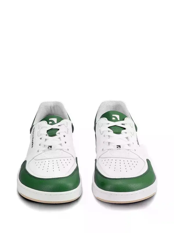 BAREBARICS Wave Perforated-pebbled Sneakers