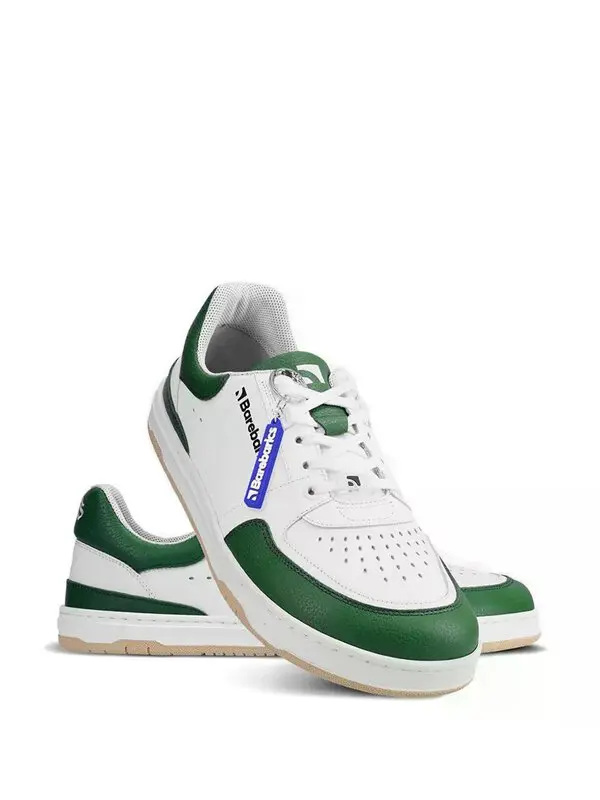 BAREBARICS Wave Perforated-pebbled Sneakers