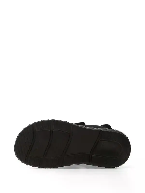 EA7 Kombat Touch-strap Sandals