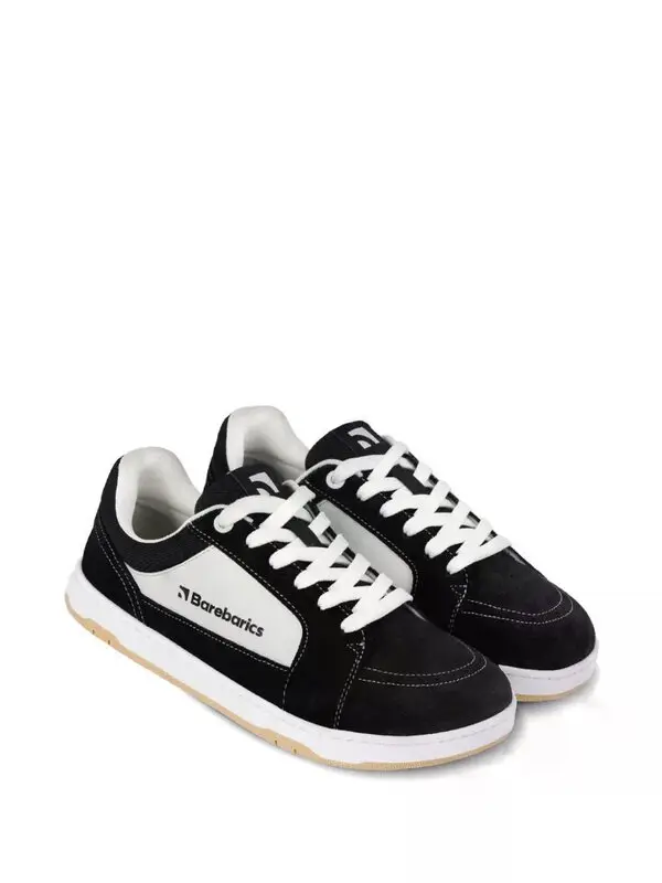 BAREBARICS Panelled Lace-up Sneakers
