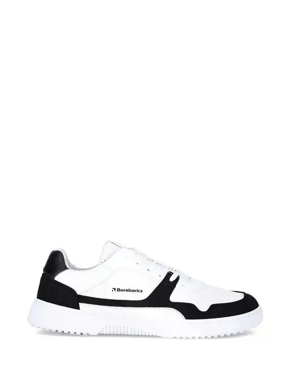 BAREBARICS Zing Panelled Lace-up Sneakers