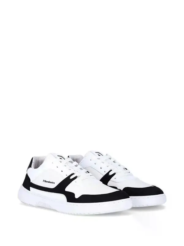 BAREBARICS Zing Panelled Lace-up Sneakers