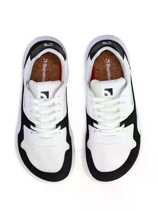 BAREBARICS Zing Panelled Lace-up Sneakers