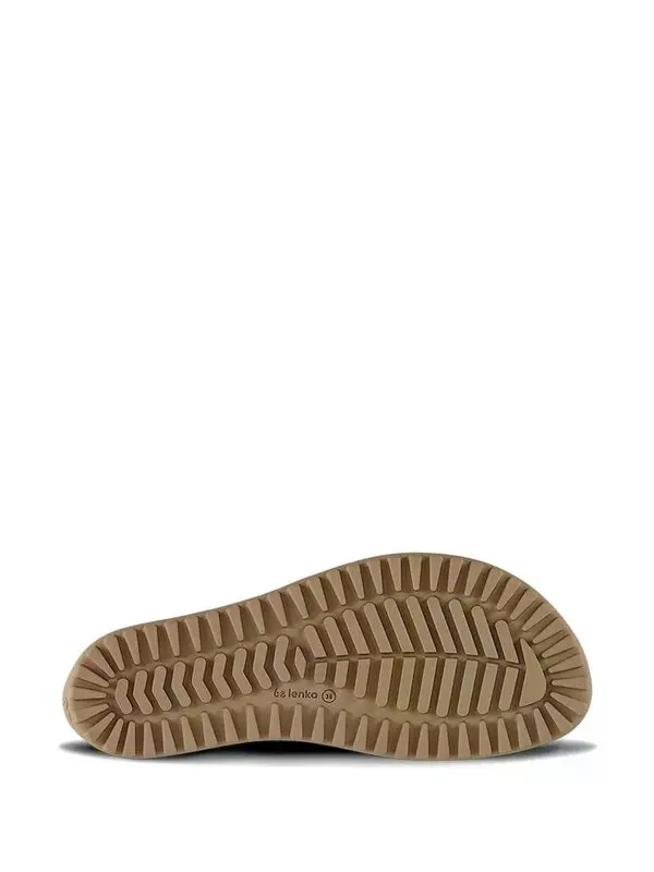 BE LENKA Ribbed-panel Ankle Boots
