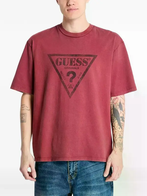 Guess Logo-print T-shirt