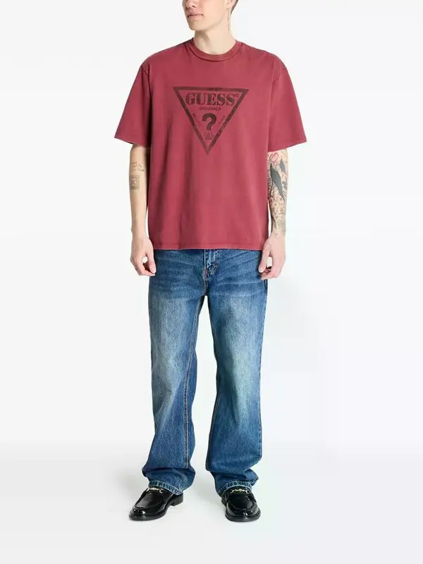 Guess Logo-print T-shirt