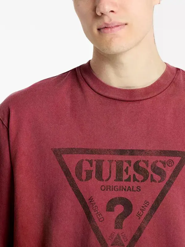 Guess Logo-print T-shirt