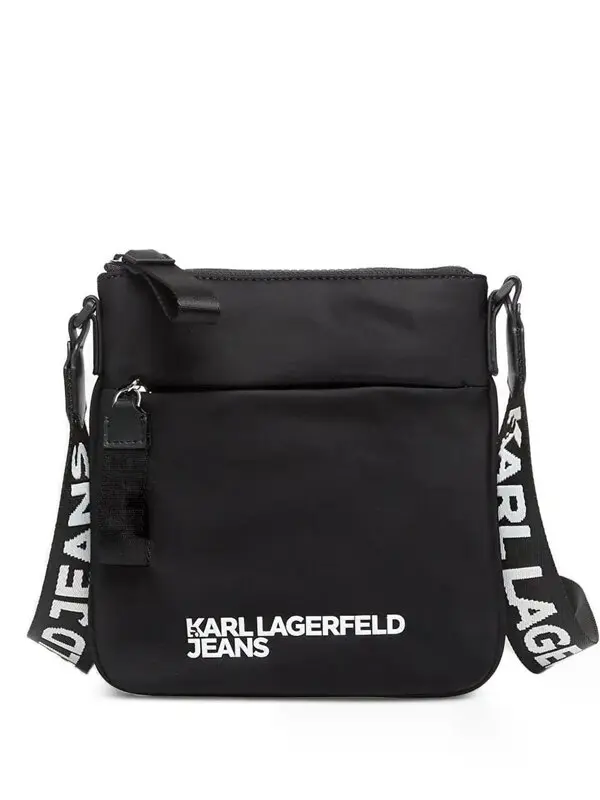Karl Lagerfeld Small Logo-print Messenger Bag