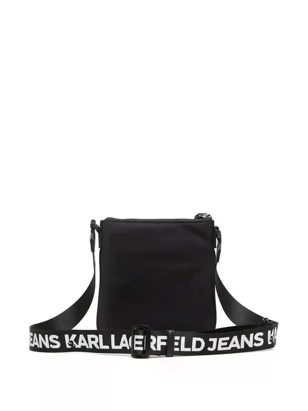Karl Lagerfeld Small Logo-print Messenger Bag