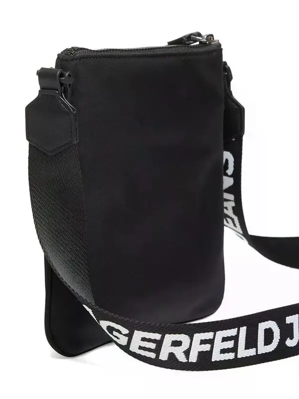 Karl Lagerfeld Small Logo-print Messenger Bag