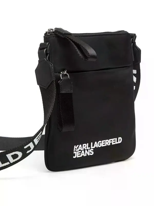 Karl Lagerfeld Small Logo-print Messenger Bag