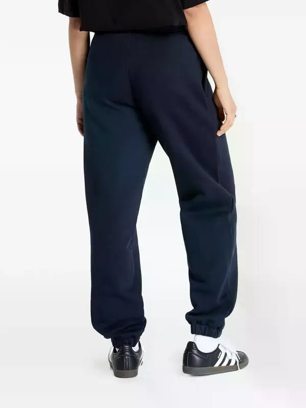 Guess Logo-patch Track Pants - Blue