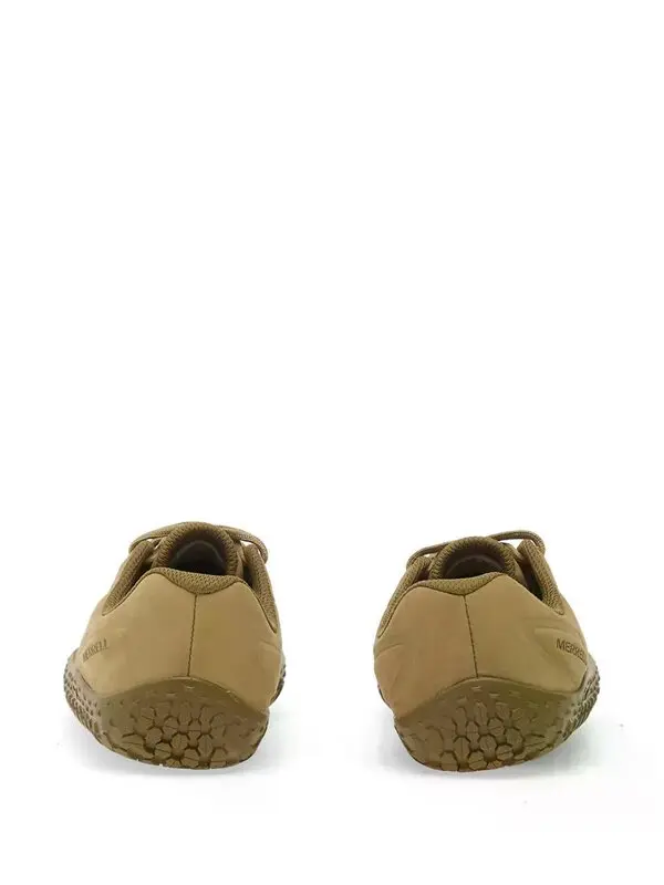 Merrell Vapor Glove Leather Sneakers - Neutrals