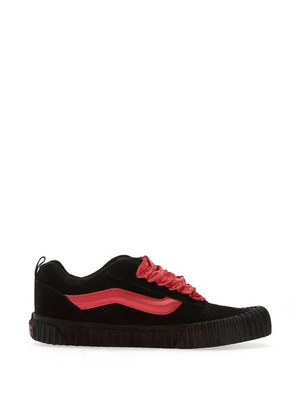 VANS Knu Skool Ruffled Lace-up Sneakers