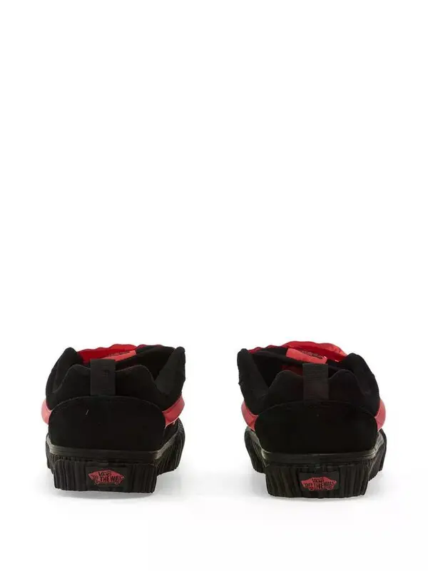 VANS Knu Skool Ruffled Lace-up Sneakers