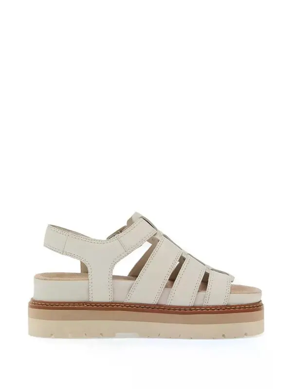 Clarks Platform Sandals