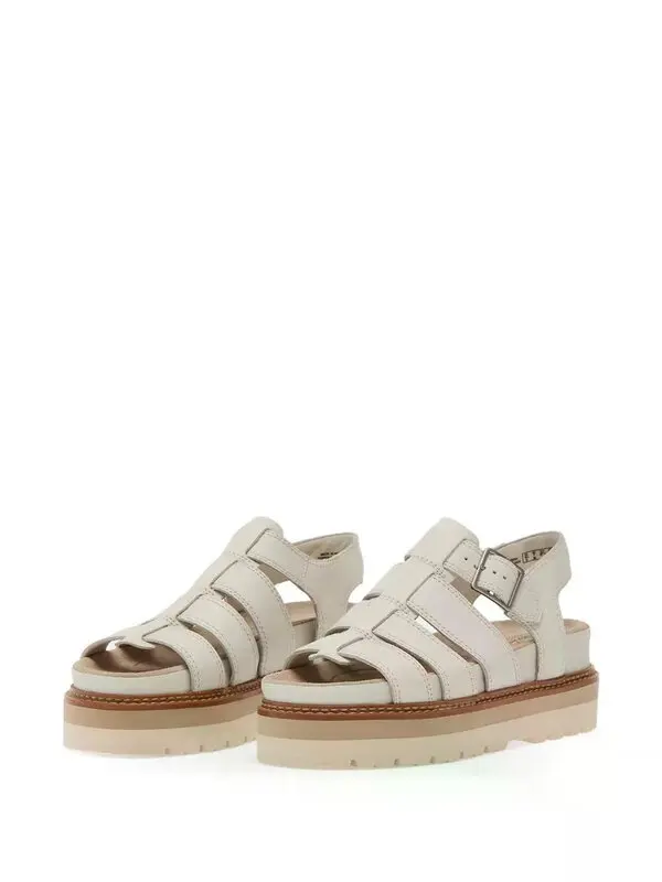 Clarks Platform Sandals