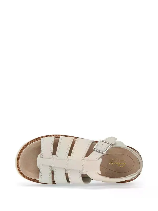 Clarks Platform Sandals