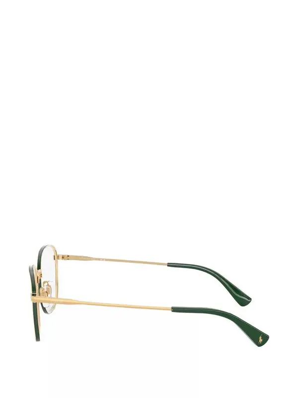 POLO RALPH LAUREN EYEWEAR Oval Frame Eyeglasses