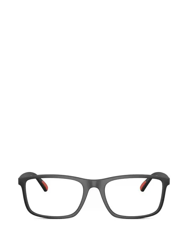 POLO RALPH LAUREN EYEWEAR Matte Rectangle Eyeglasses