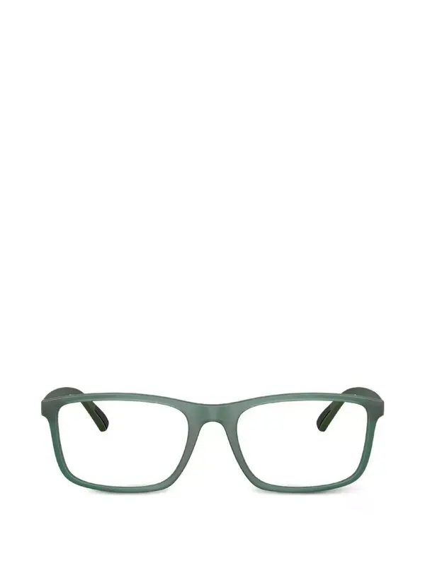 Polo Ralph Lauren Rectangle Eyeglasses - Green