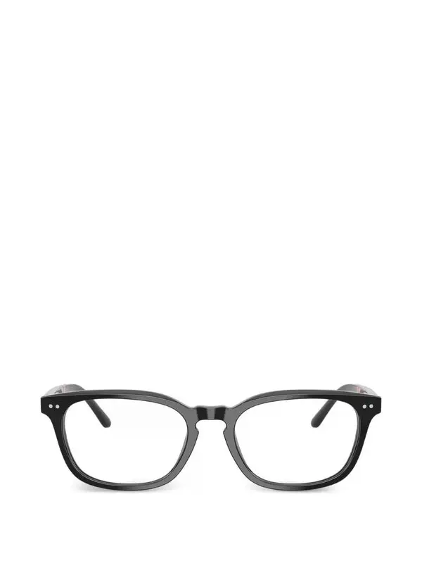 Polo Ralph Lauren Rectangle Eyeglasses - Black