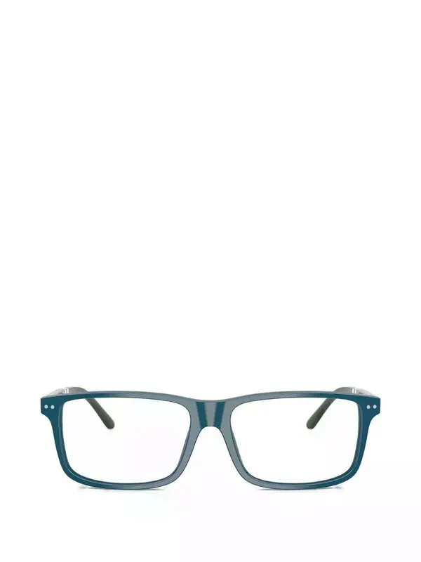 POLO RALPH LAUREN EYEWEAR Rectangle-frame Eyeglasses