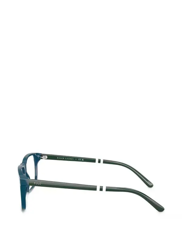POLO RALPH LAUREN EYEWEAR Rectangle-frame Eyeglasses