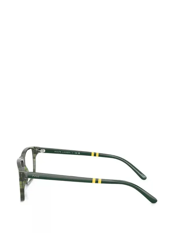 Polo Ralph Lauren Rectangle-frame Eyeglasses