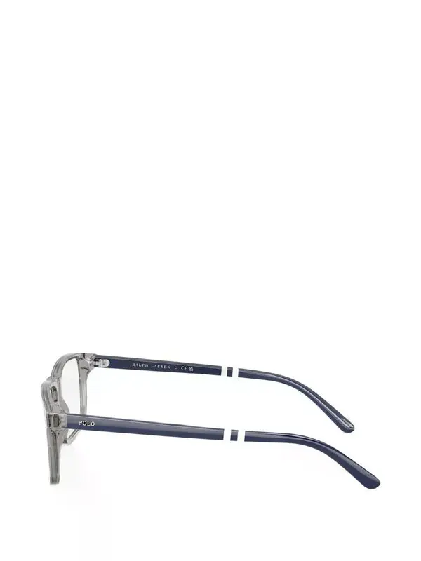 POLO RALPH LAUREN EYEWEAR Rectangle-frame Eyeglasses