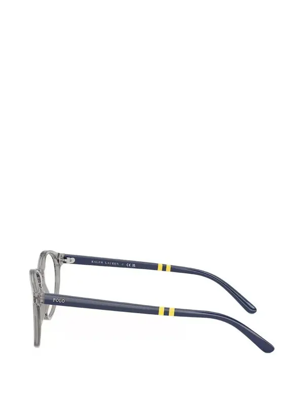 POLO RALPH LAUREN EYEWEAR Round-frame Glasses