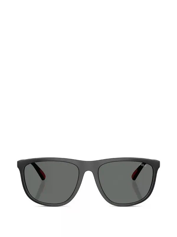 Polo Ralph Lauren Rectangle Sunglasses - Black